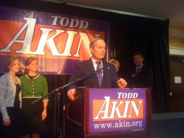 Todd Akin shakes up campaign staff, installs son in key role