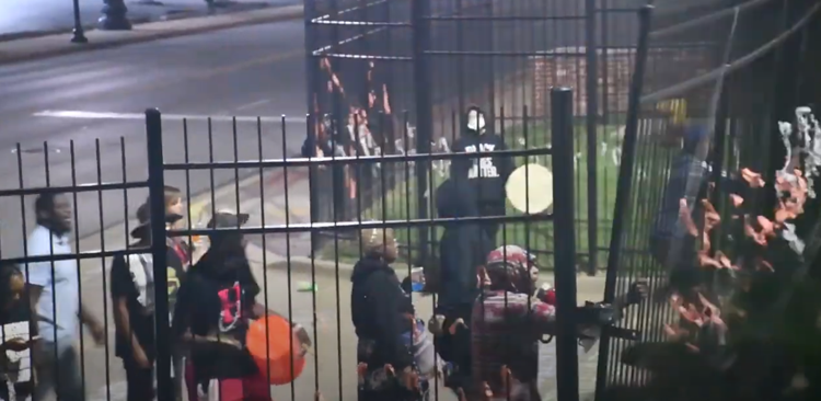 Ferguson protester turned his life around, bishop claims