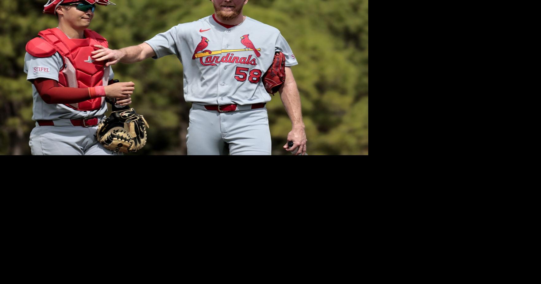 Cardinals' Chris Roycroft finds sinker in St. Louis winter