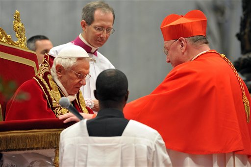 Dolan family members celebrate his becoming a cardinal