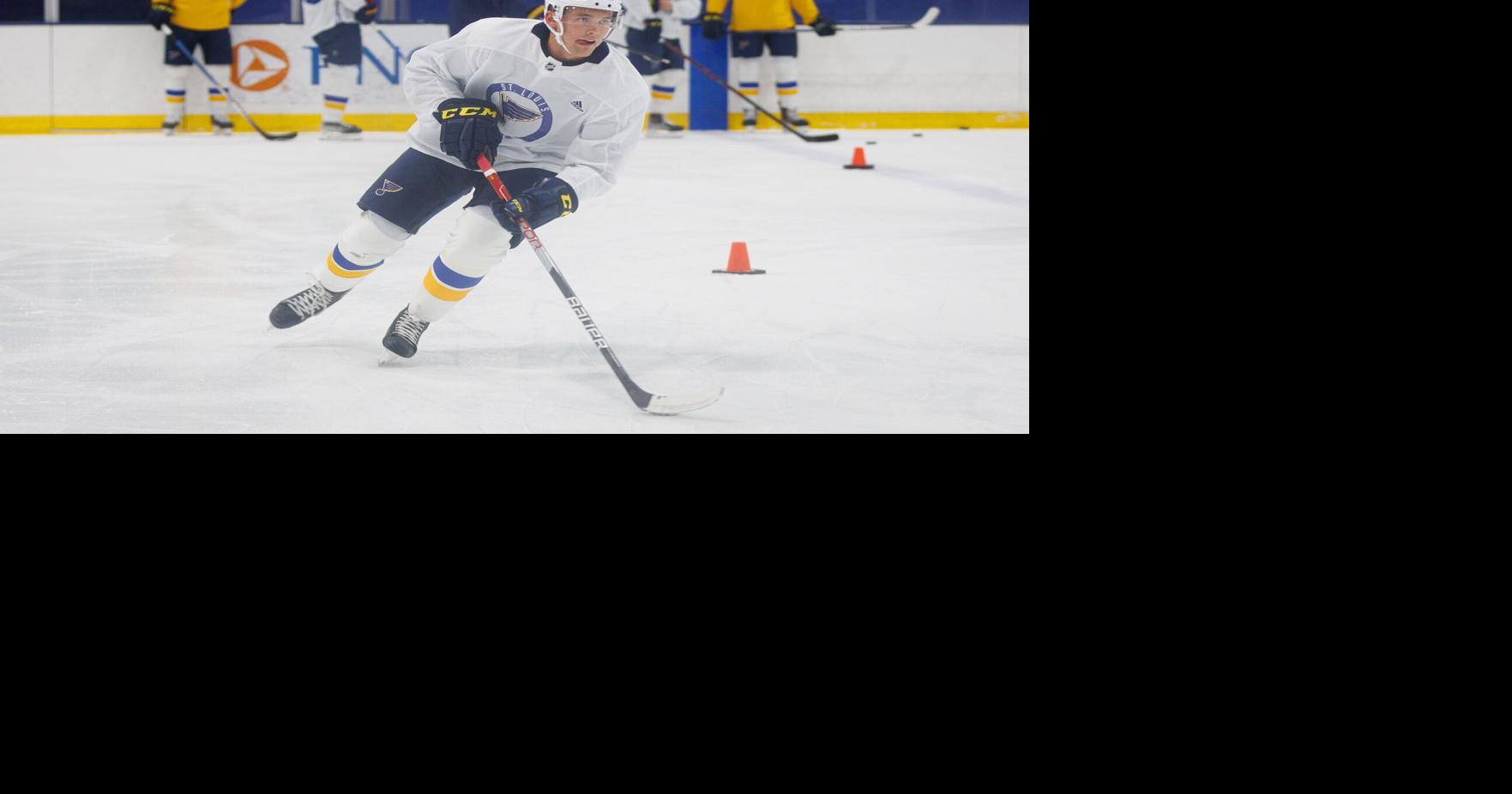 Blues sign defenseman Theo Lindstein to entry-level contract