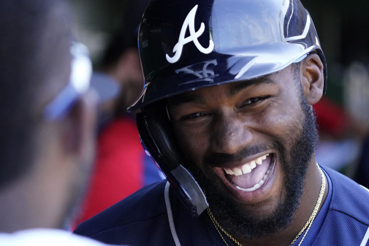 Braves' Harris II says Rookie of Year season was 'decent'