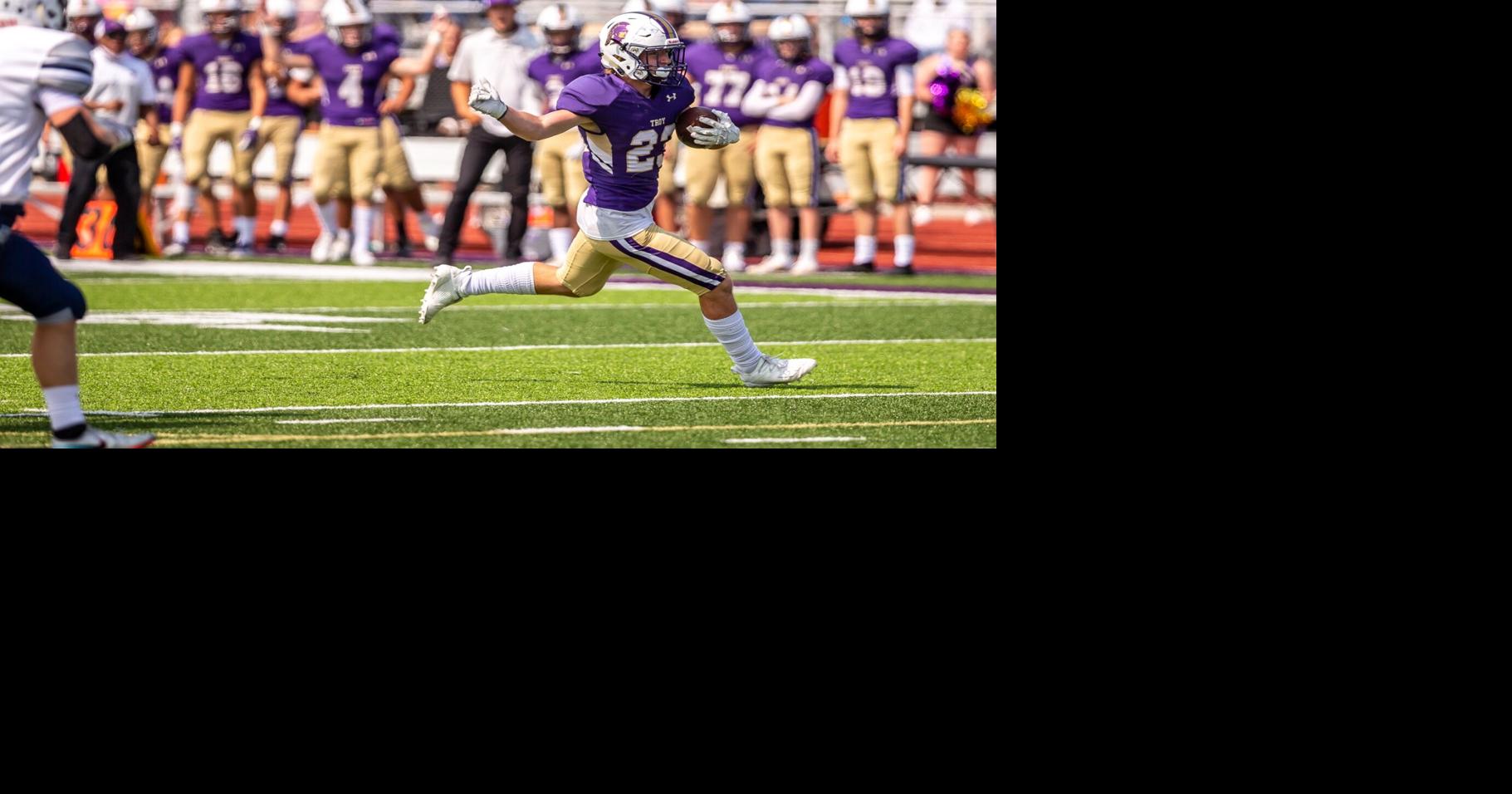 Troy Buchanan Trojans at Francis Howell Vikings