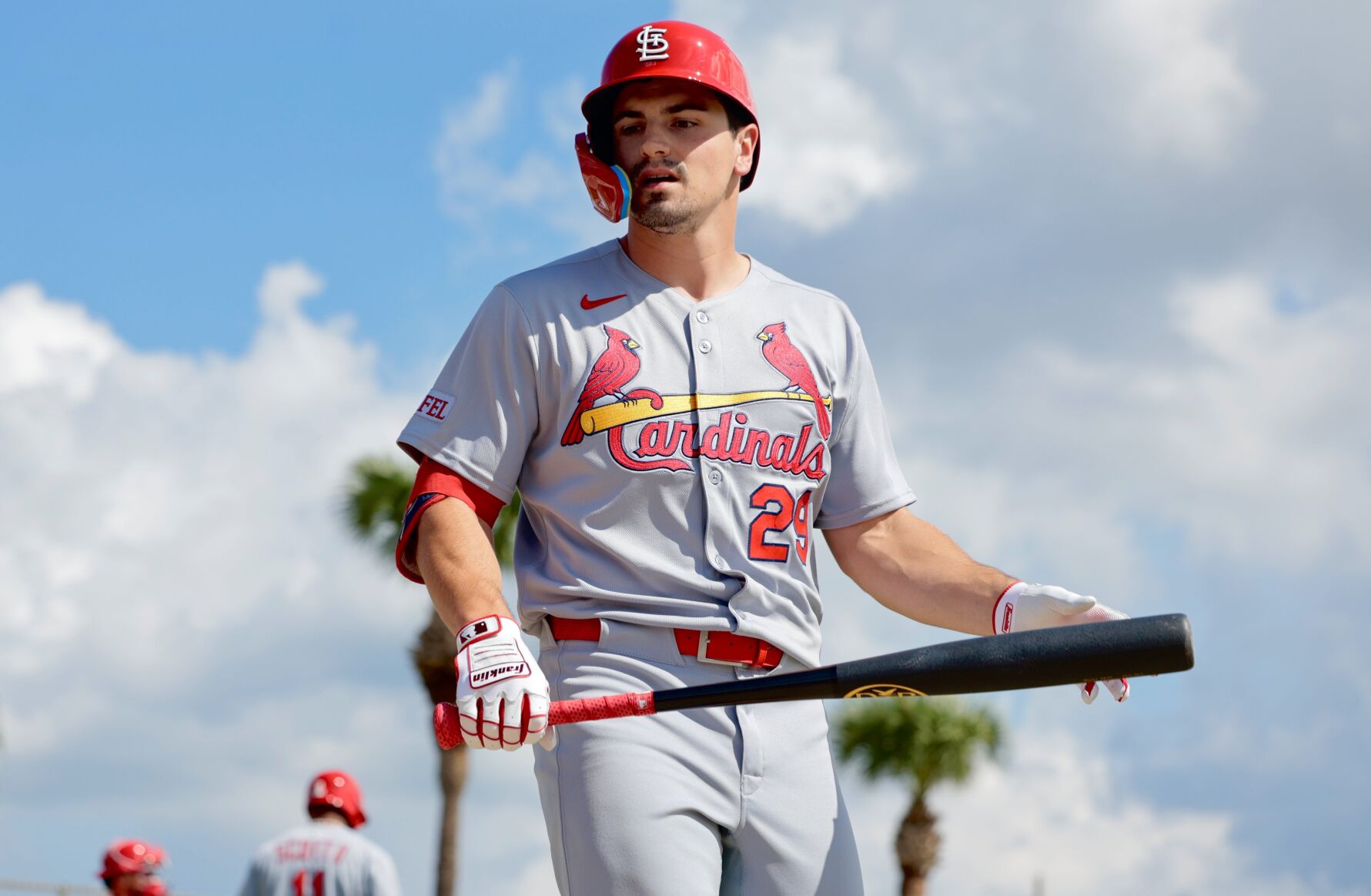 Nothing 'quiet' about Cardinals OF Matt Koperniak's bat