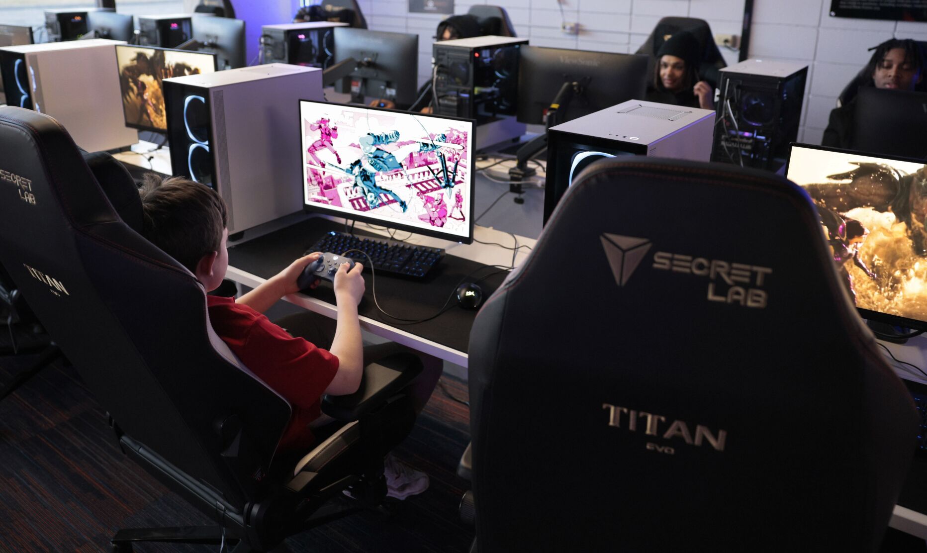Florissant tries to attract young people with gaming lab