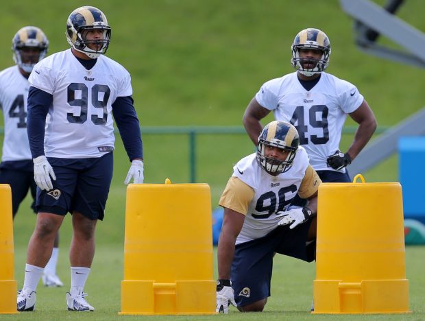 Rams rookies are ready to go