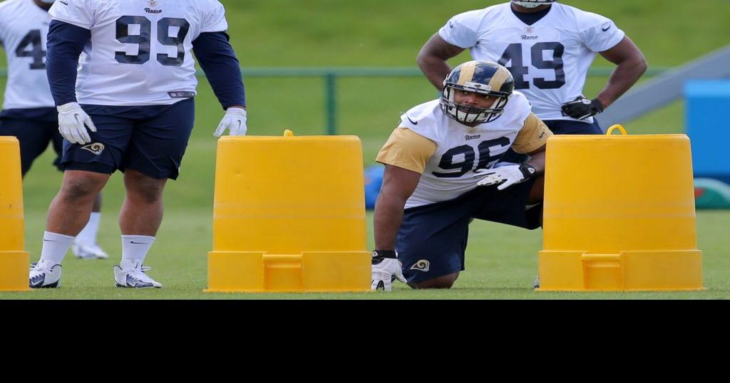 Rams rookies are ready to go