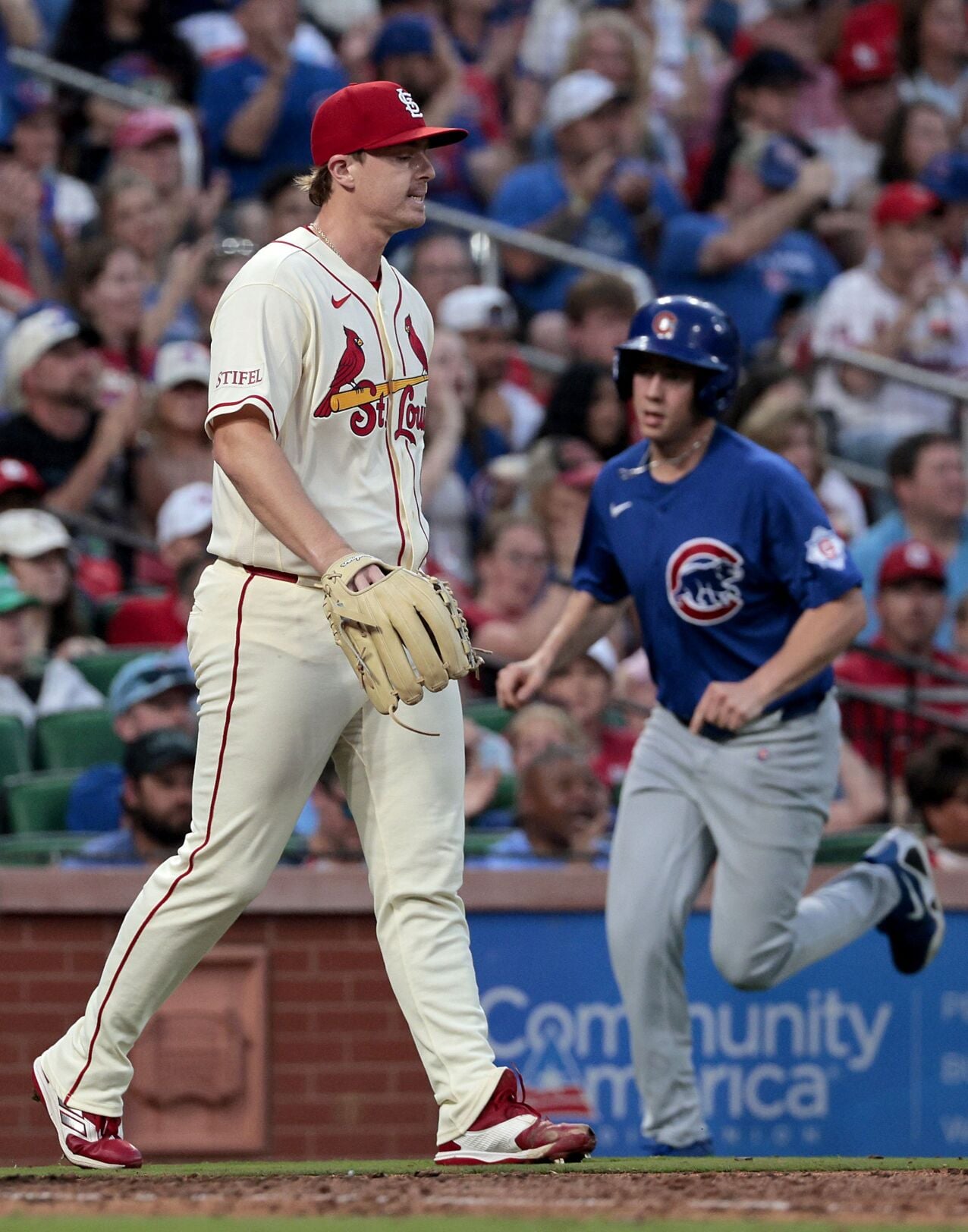St. Louis Cardinals let series win escape in game two versus the ...