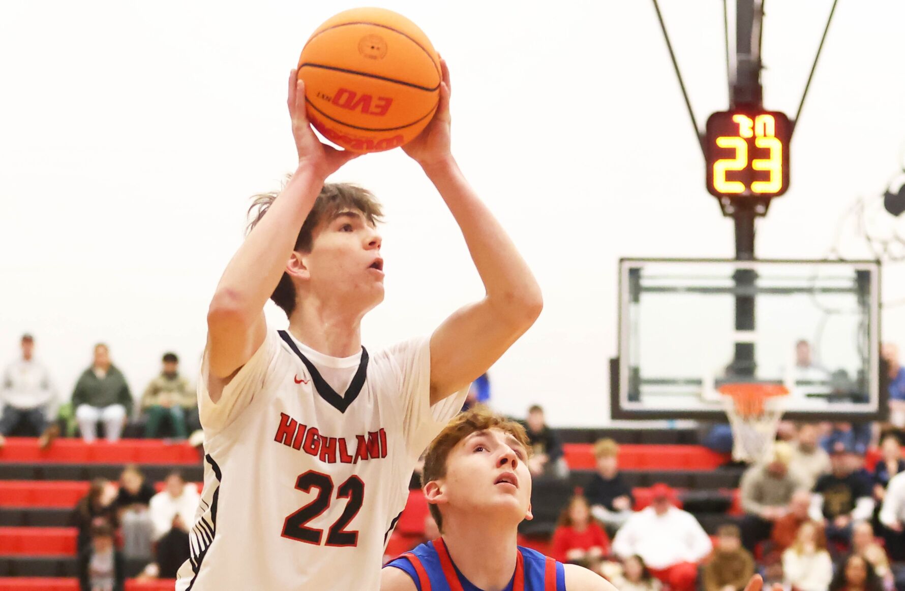 Highland Shootout: Waltonville 61, Highland 49