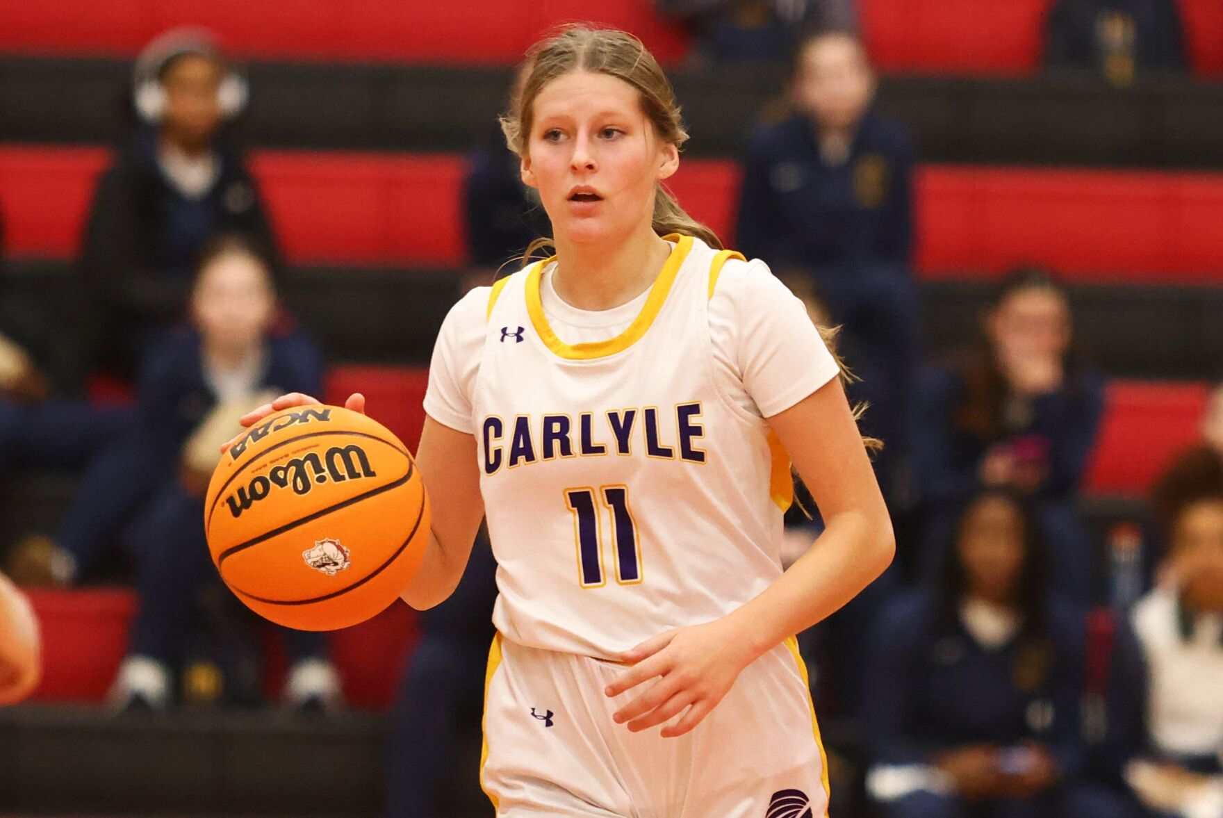 38th Highland Tournament, first round: Highland 44, Carlyle 42