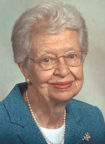 Ruth Hunter: started Meals on Wheels here