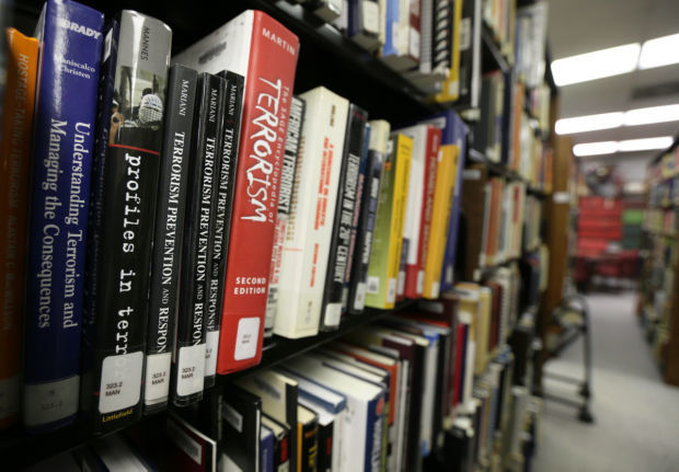 St. Louis Police library reflects history, change in department