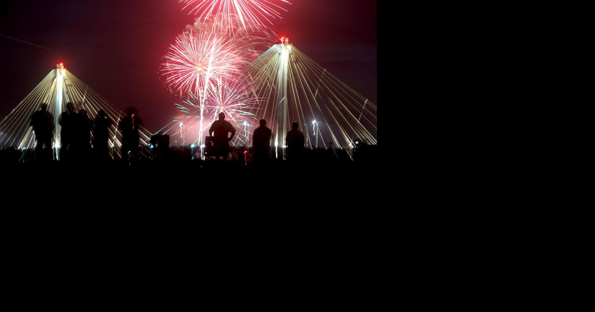 Yes, there are a few fireworks displays this weekend; here's where to ...