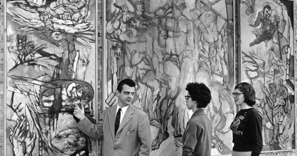 Washington U. professor Edward Boccia left legacy of images