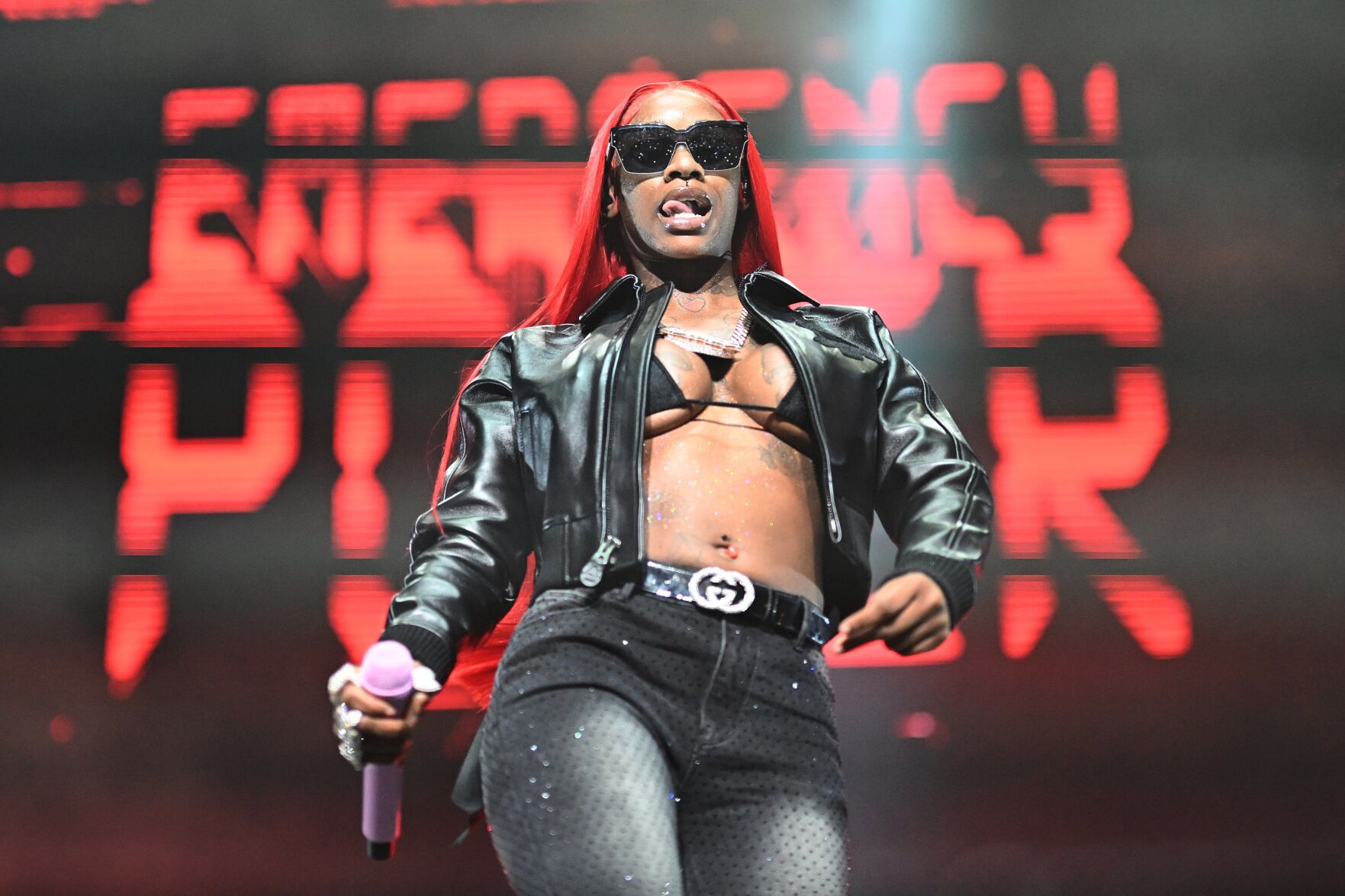 Sexyy Red and Friends hit the stage at Enterprise Center in St. Louis