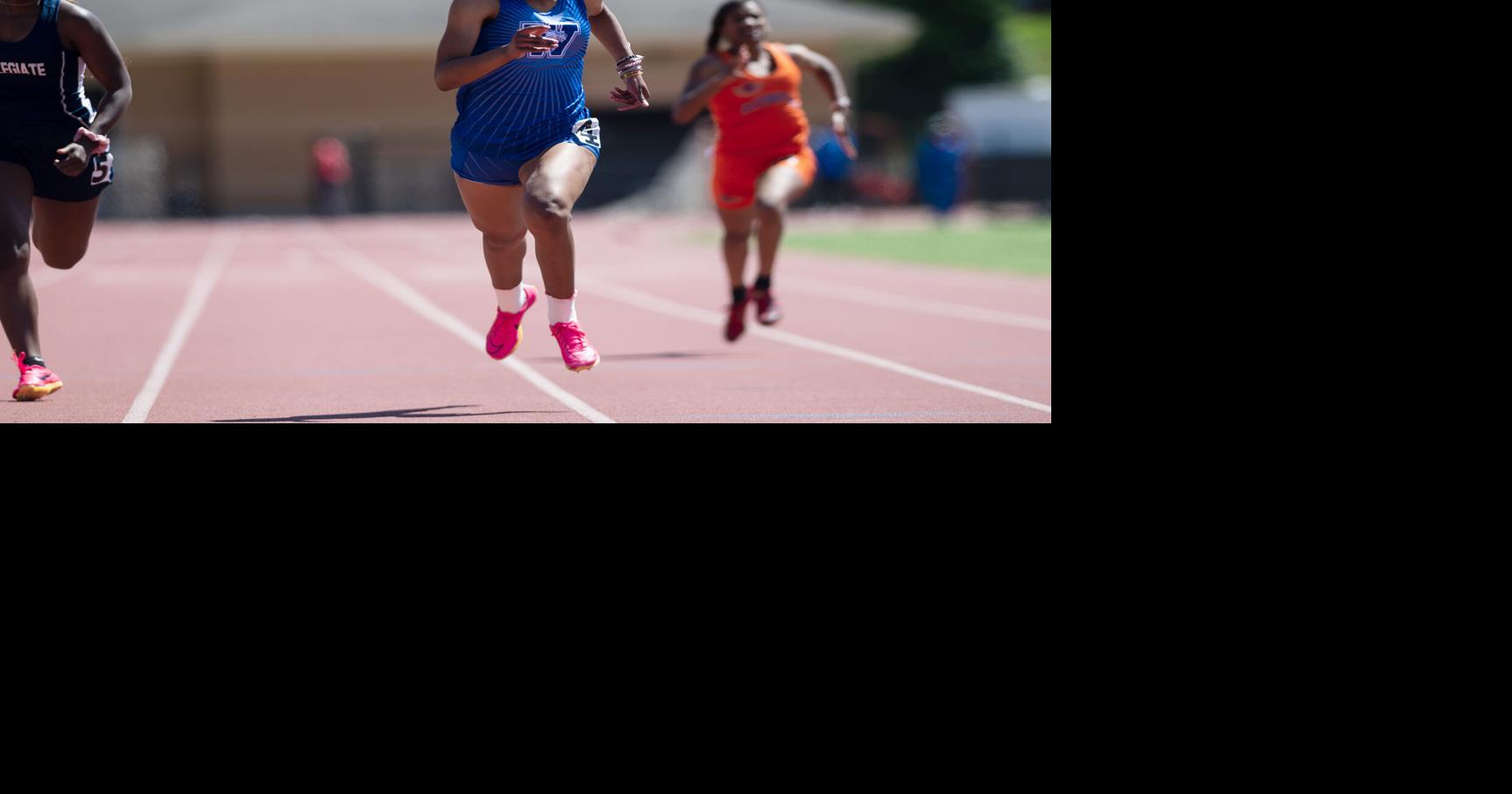 Westminster's Burdine continues to burn up the track