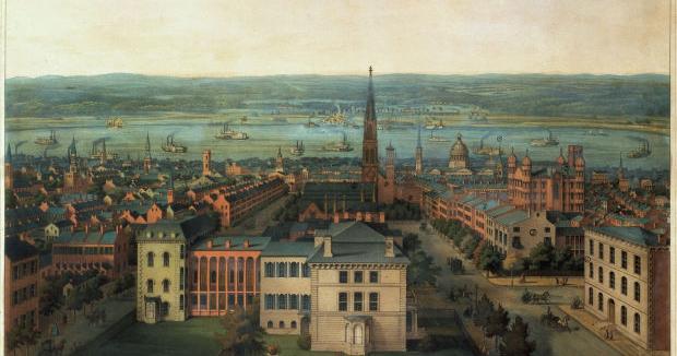 Look Back 250 • St. Louis gets religion, gains a skyline full of steeples