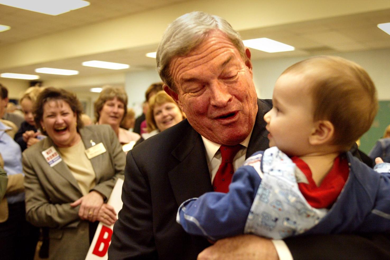 Christopher ‘Kit’ Bond, former Missouri governor and senator, dies at 86