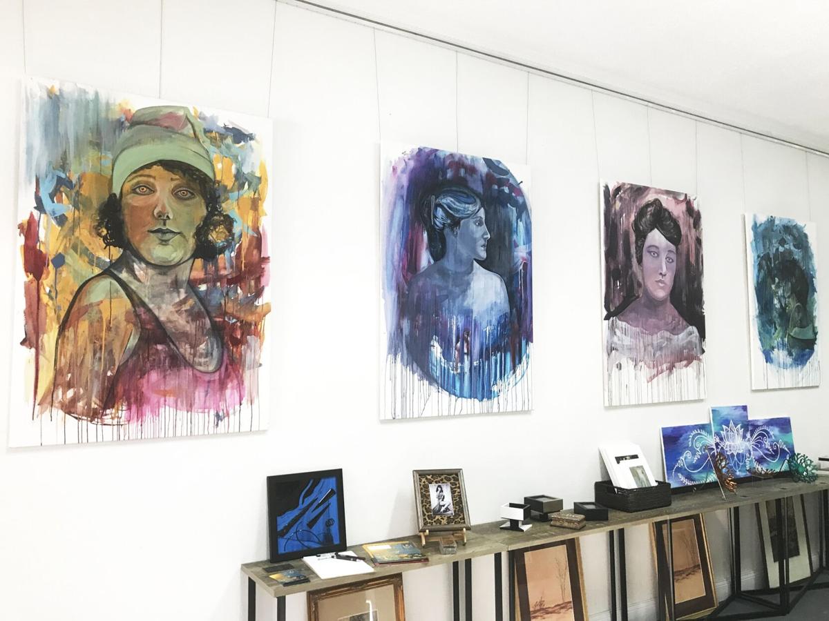 Made in St. Louis: Her love of science inspires her art