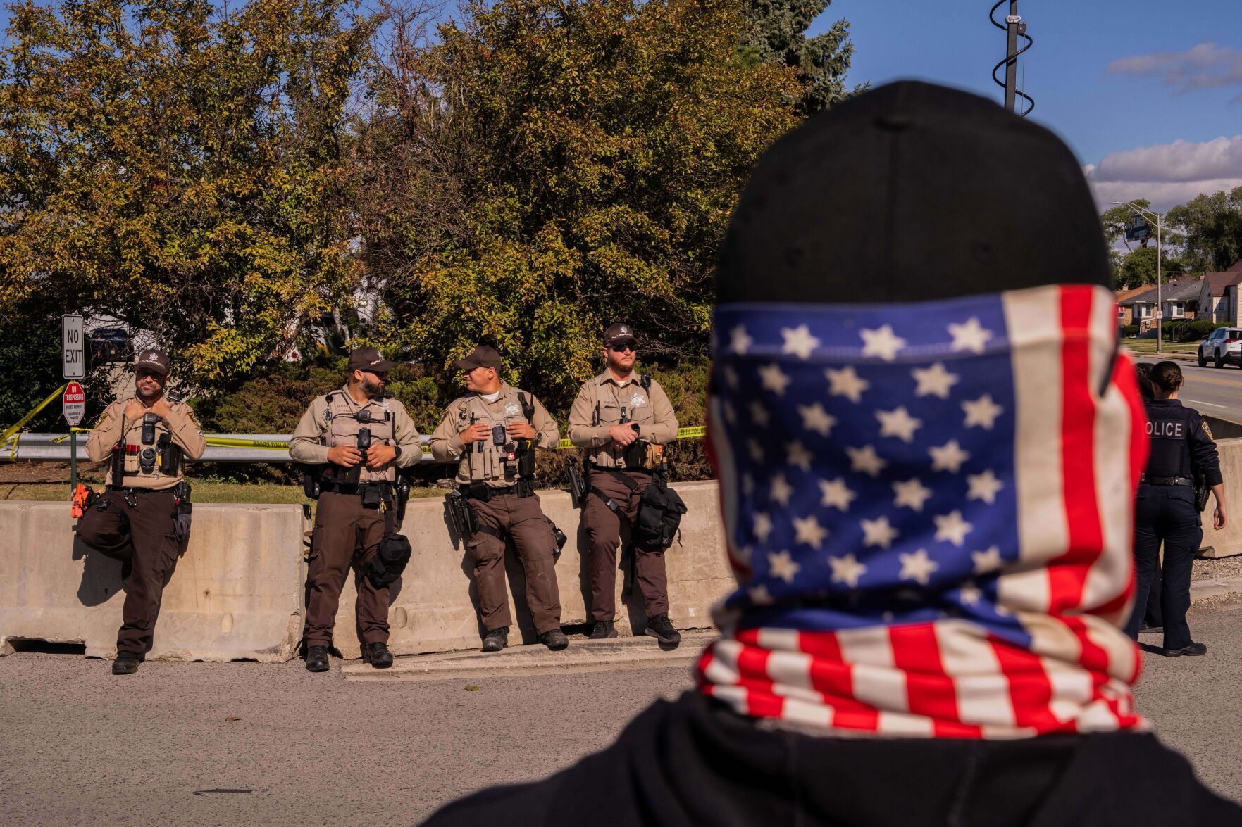 Court: National Guard troops can't be deployed in Illinois