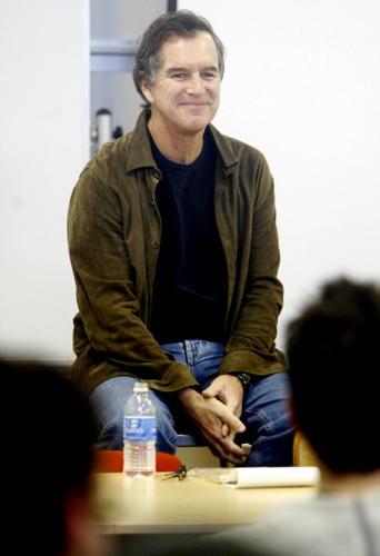 Doonesbury's creator, Garry Trudeau, is taking questions