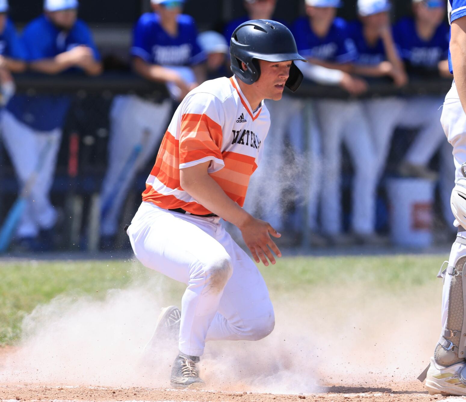 Class 3A Mascoutah Regional baseball semifinal: Waterloo 10, Freeburg 5