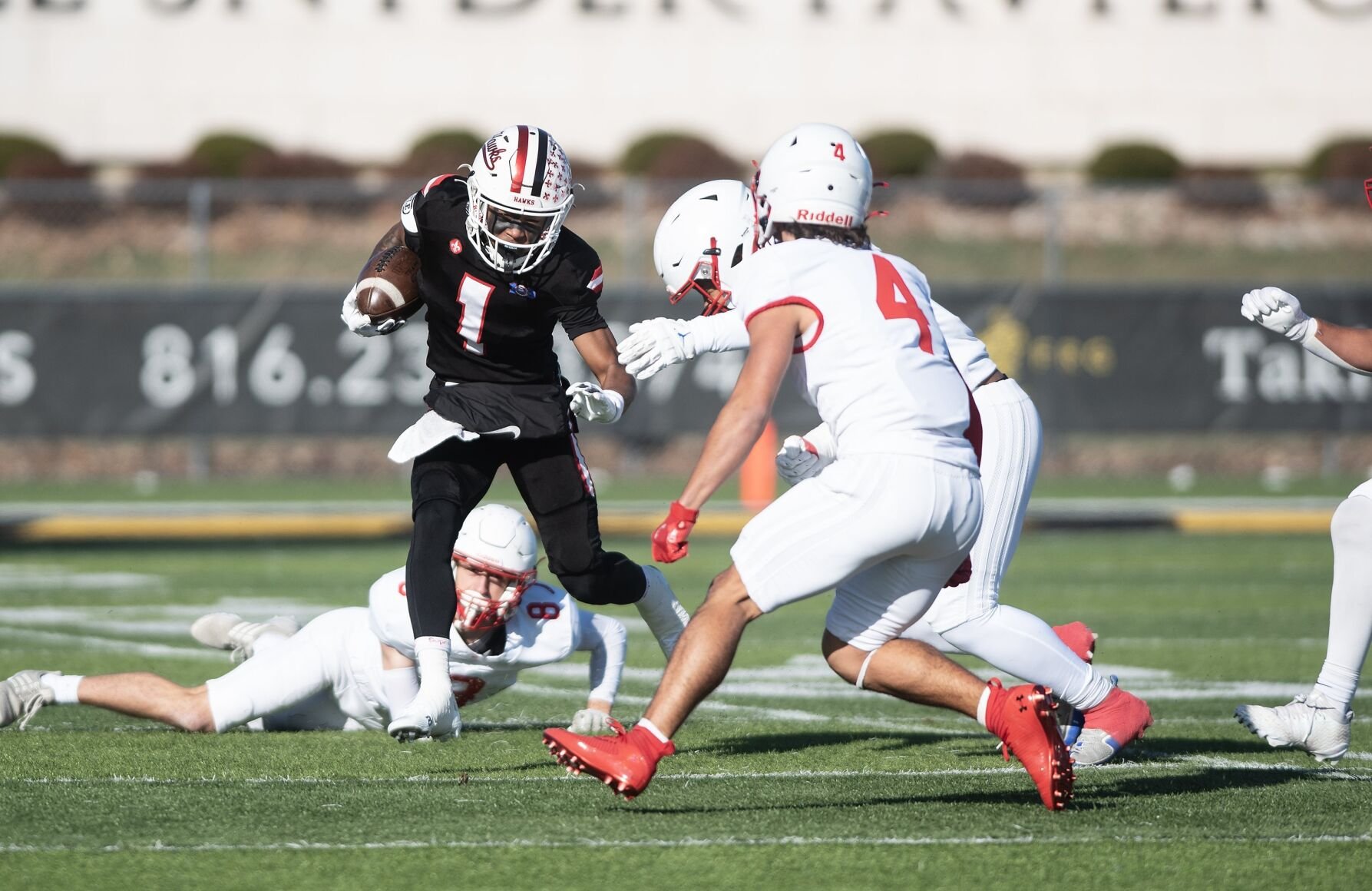 Clock runs out on Lift for Life against Seneca in Class 3 football ...
