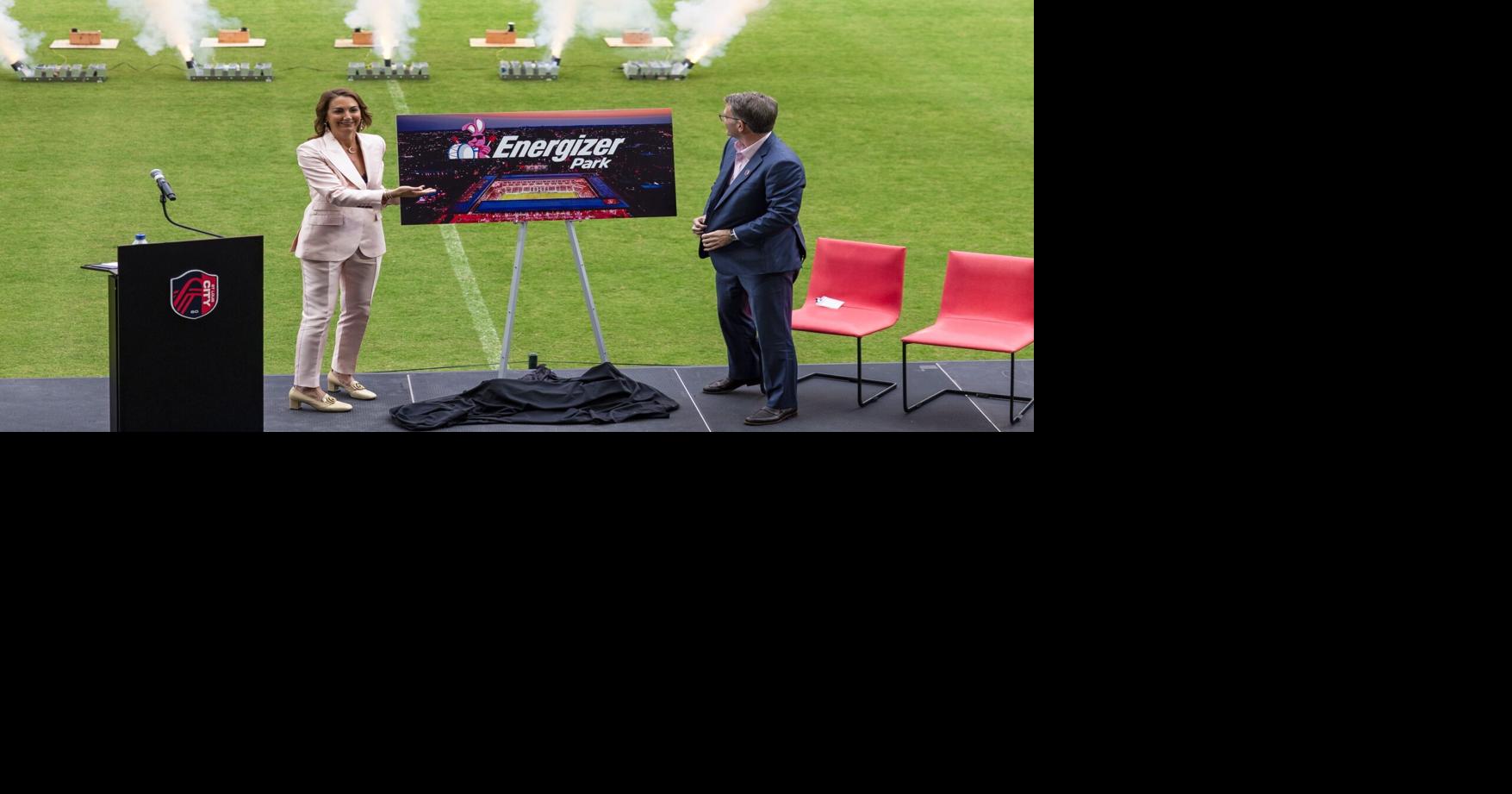 St. Louis CityPark soccer stadium renamed Energizer Park