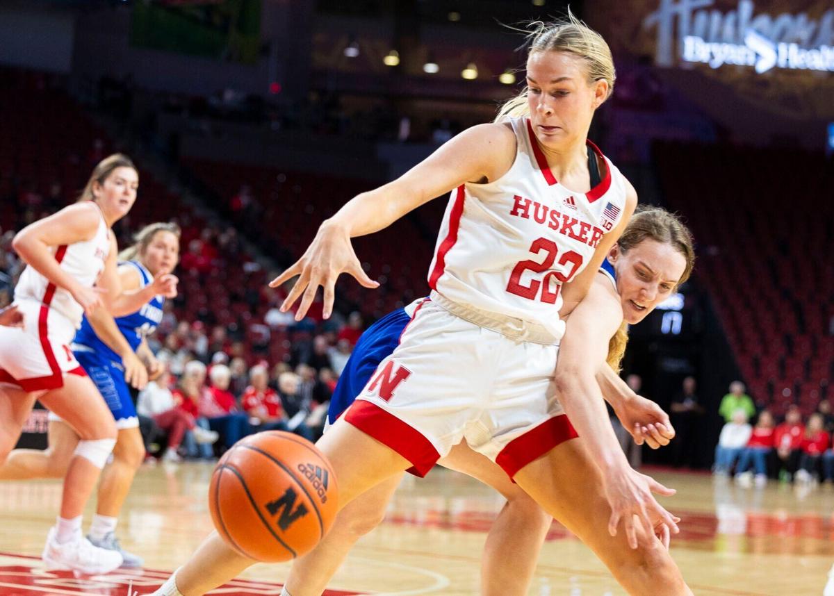 How freshman Natalie Potts became a key player for Nebraska