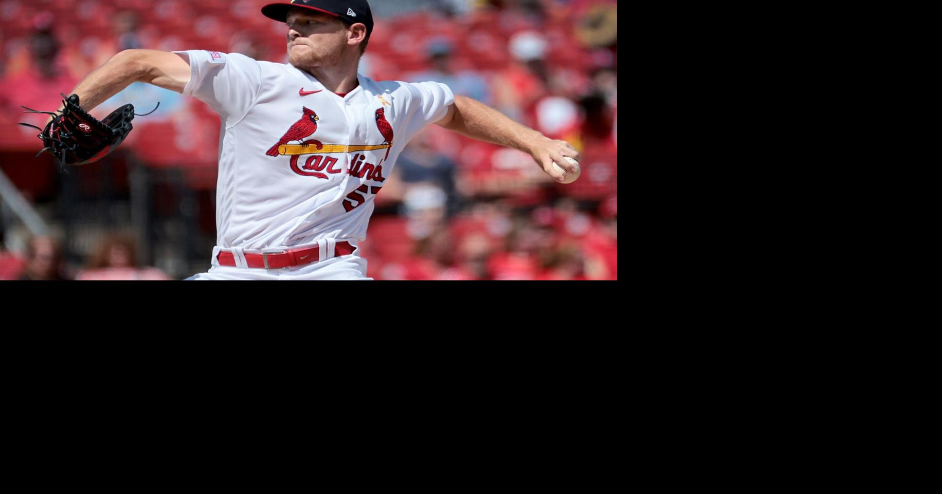 Cardinals lefty Zack Thompson threw a curve into competition