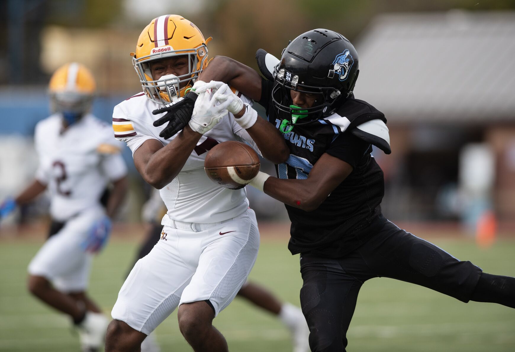 Lutheran North pulls away in second half to shut out Gateway STEM in district semifinal