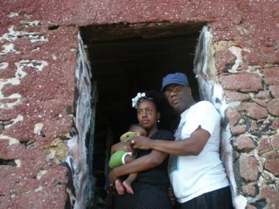 Africa trip affects baby, Black Rep