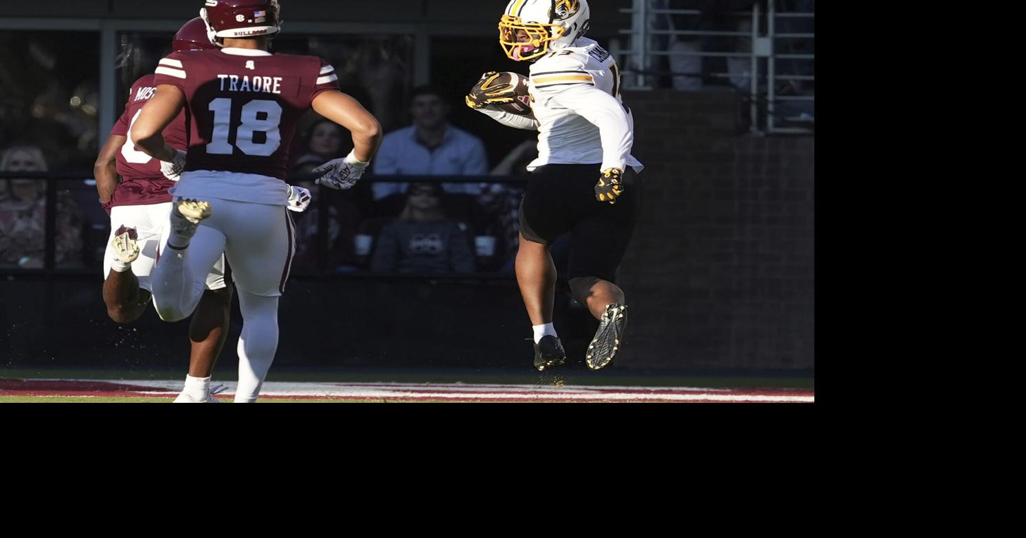 Defensive TD, ground game help Mizzou top Mississippi State
