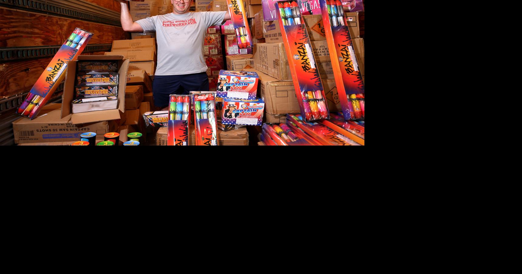 Tariffs leave St. Louis fireworks shops scrambling