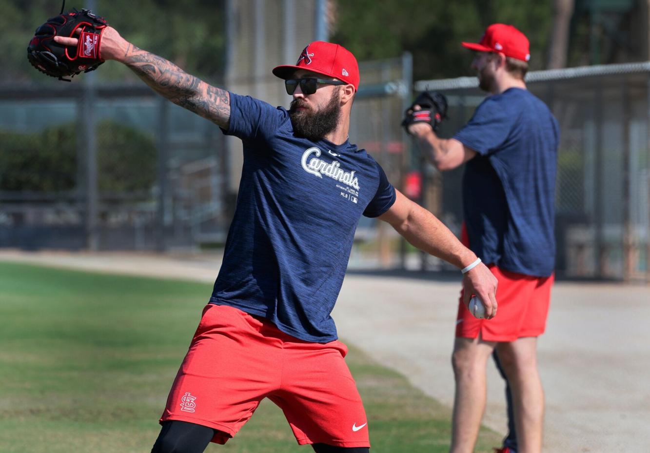 Drew Rom brings new mentality to his first Cardinals camp