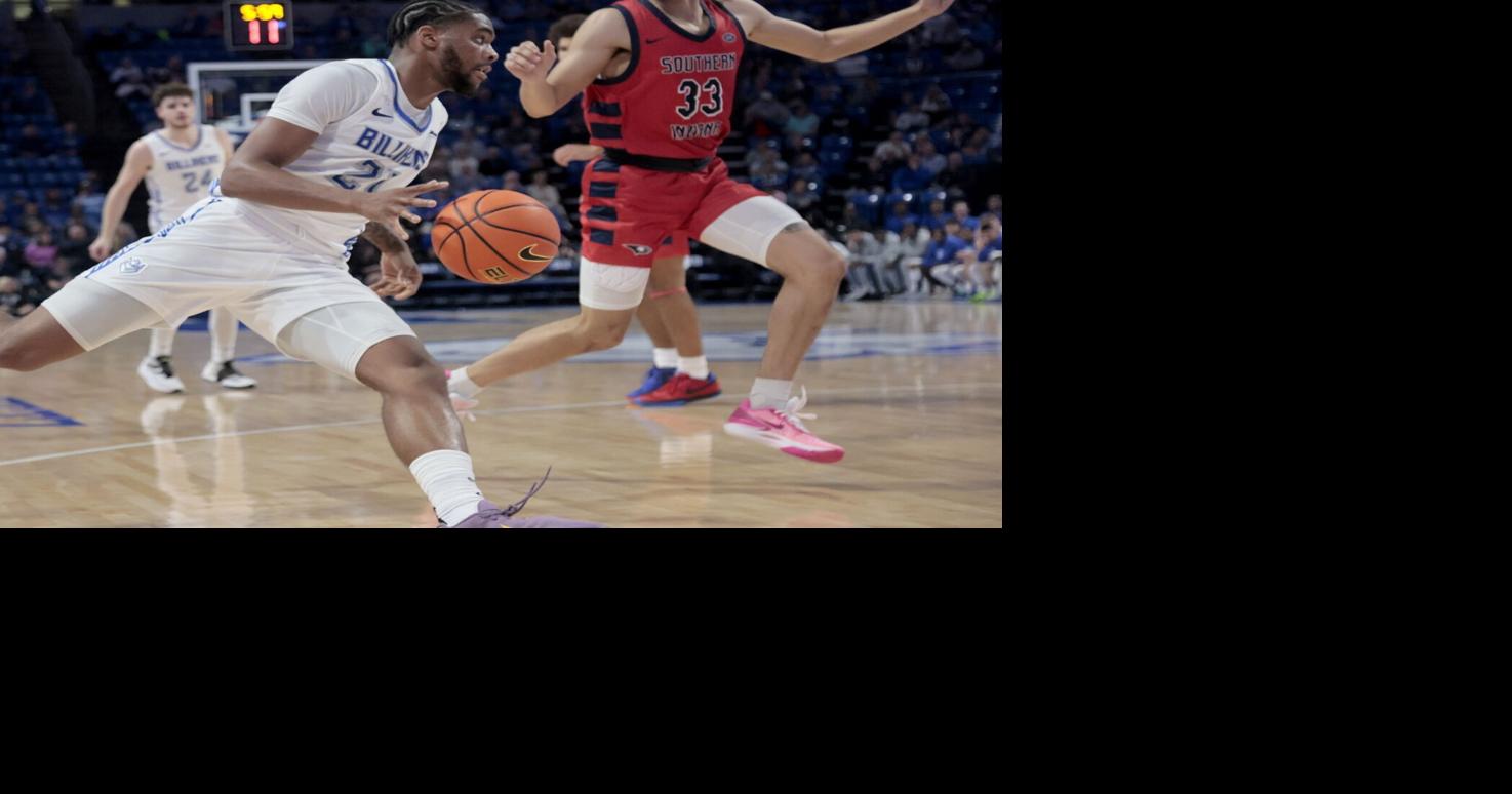 New approach for SLU men's basketball includes numerous interchangeable ...