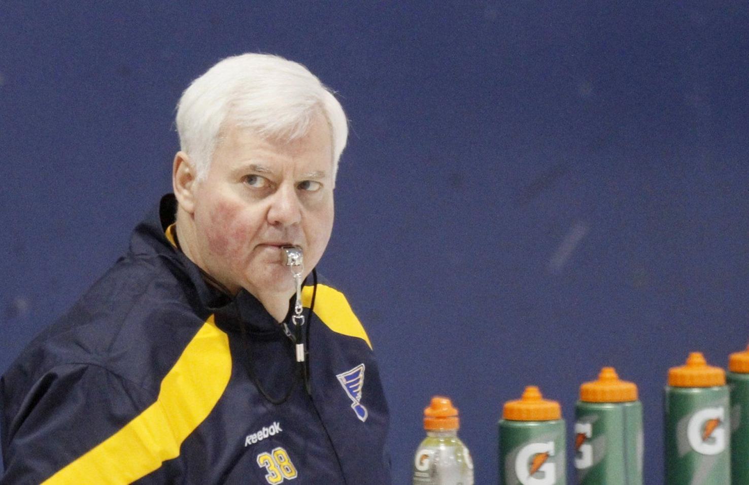 Hockey Hall of Fame adds former Blues Ken Hitchcock, Pierre Turgeon and ...