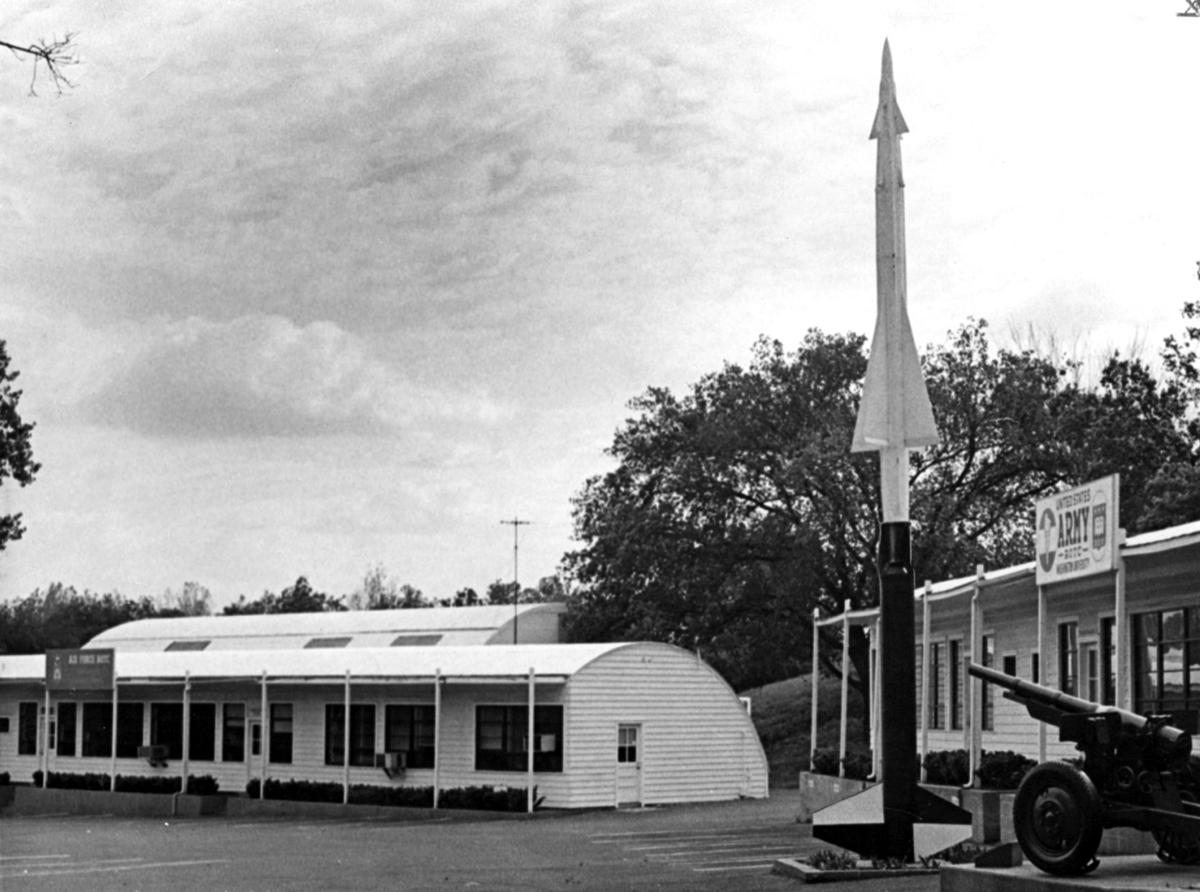 Photos: The night protesters torched the Washington University ROTC ...