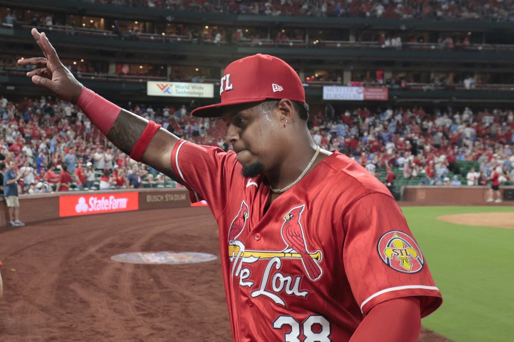 Photos: Cardinals beat Cubs 6-5 as Nelson Velazquez hits 3-run home run ...