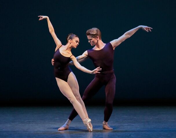 New York City Ballet gets down to its touring weight