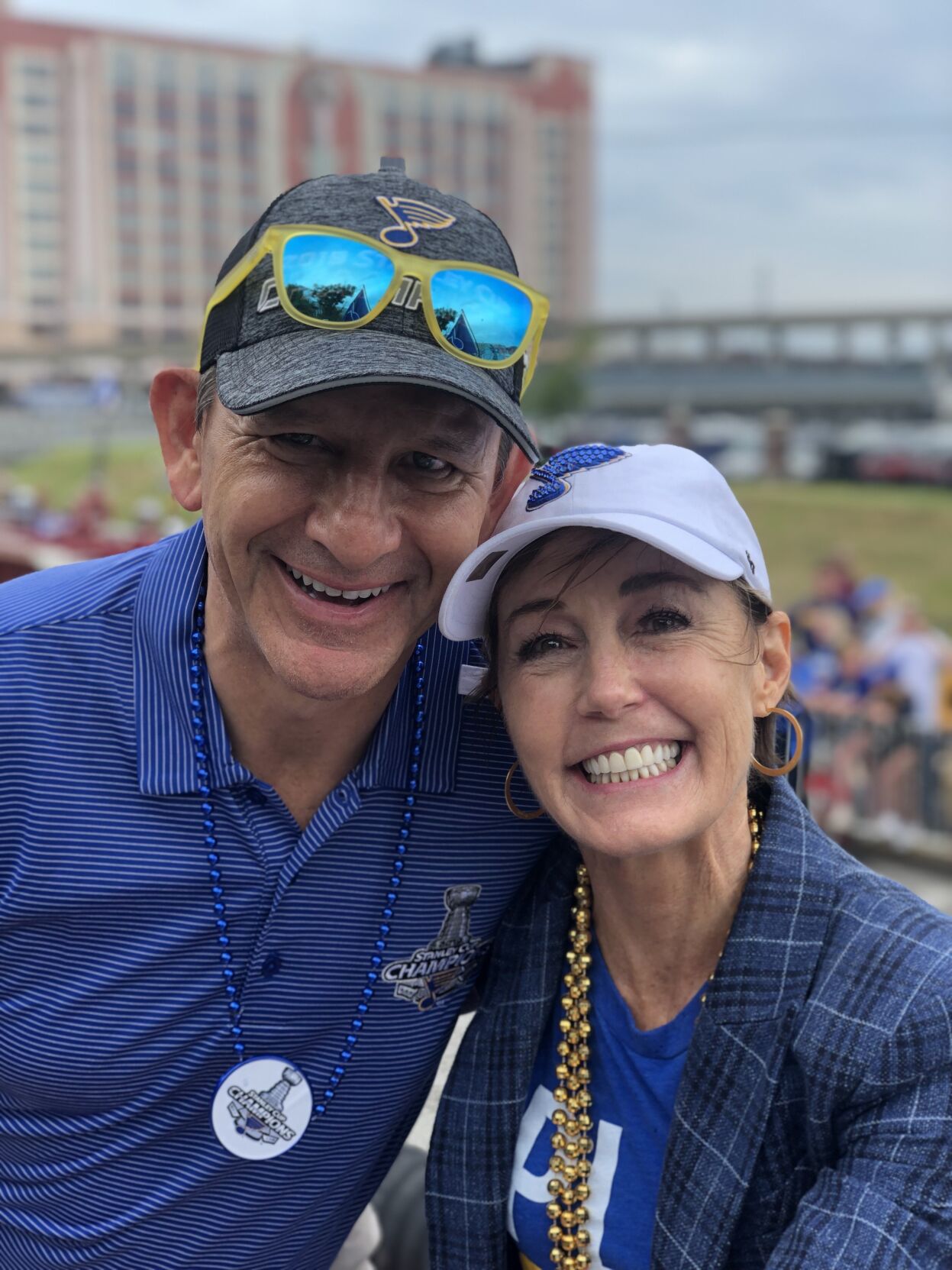 Hochman: ‘My goal is to honor her.’ Blues CEO Chris Zimmerman pays ...