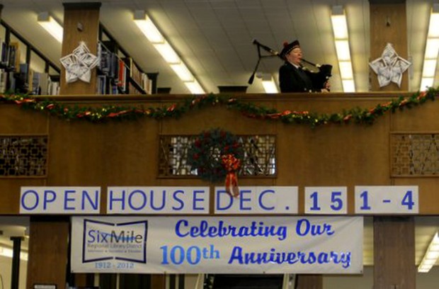 Granite City library celebrates century with open house