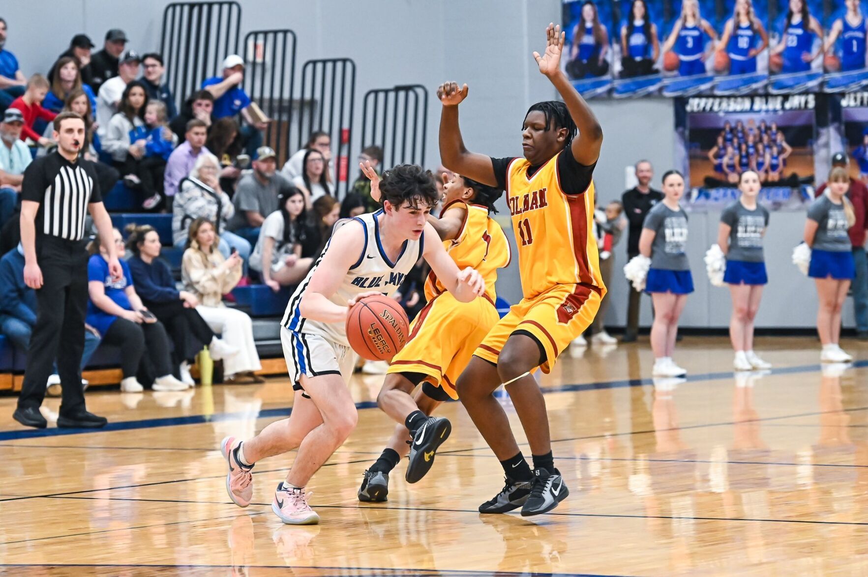 Jefferson tops Soldan to advance to program's first state quarterfinal