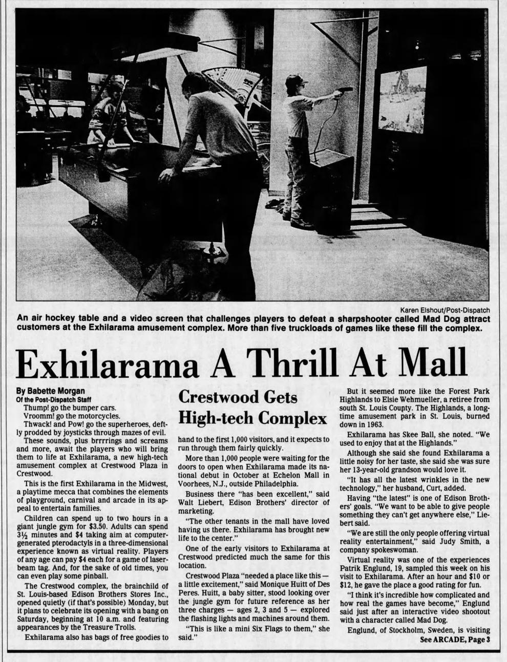 Want to live on Exhilarama Court? Crestwood Crossing streets named for ...