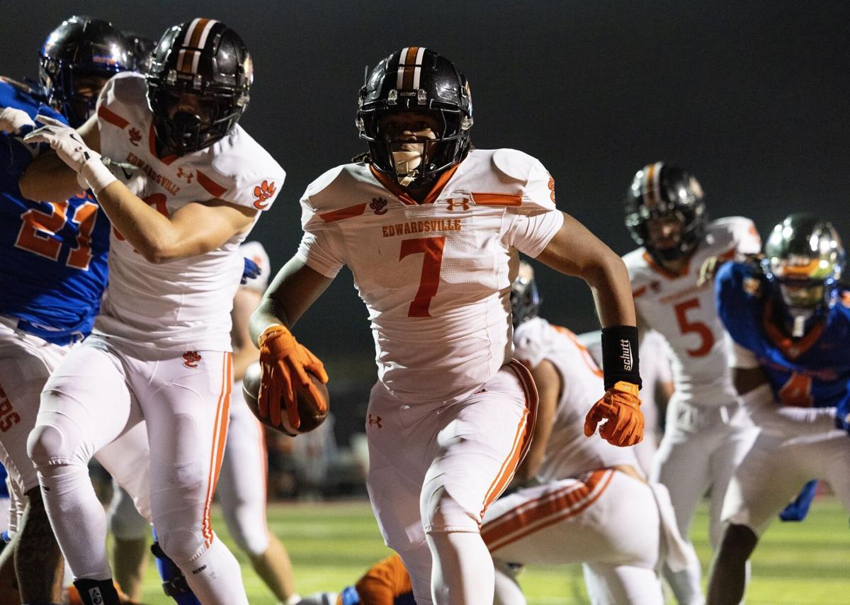 Phillip White's late interception helps East St. Louis top Edwardsville ...