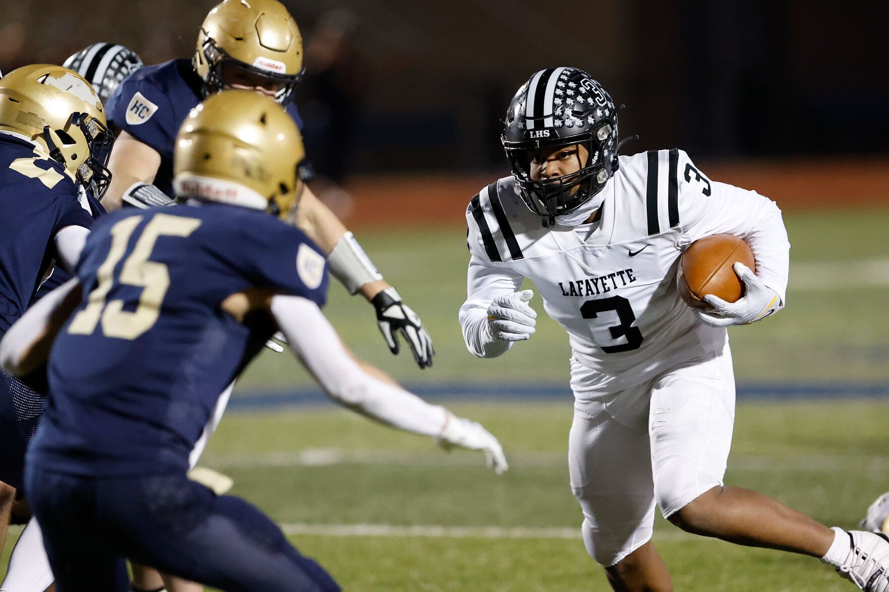 Lafayette reloads under new coach after state semifinal season: No. 4 ...