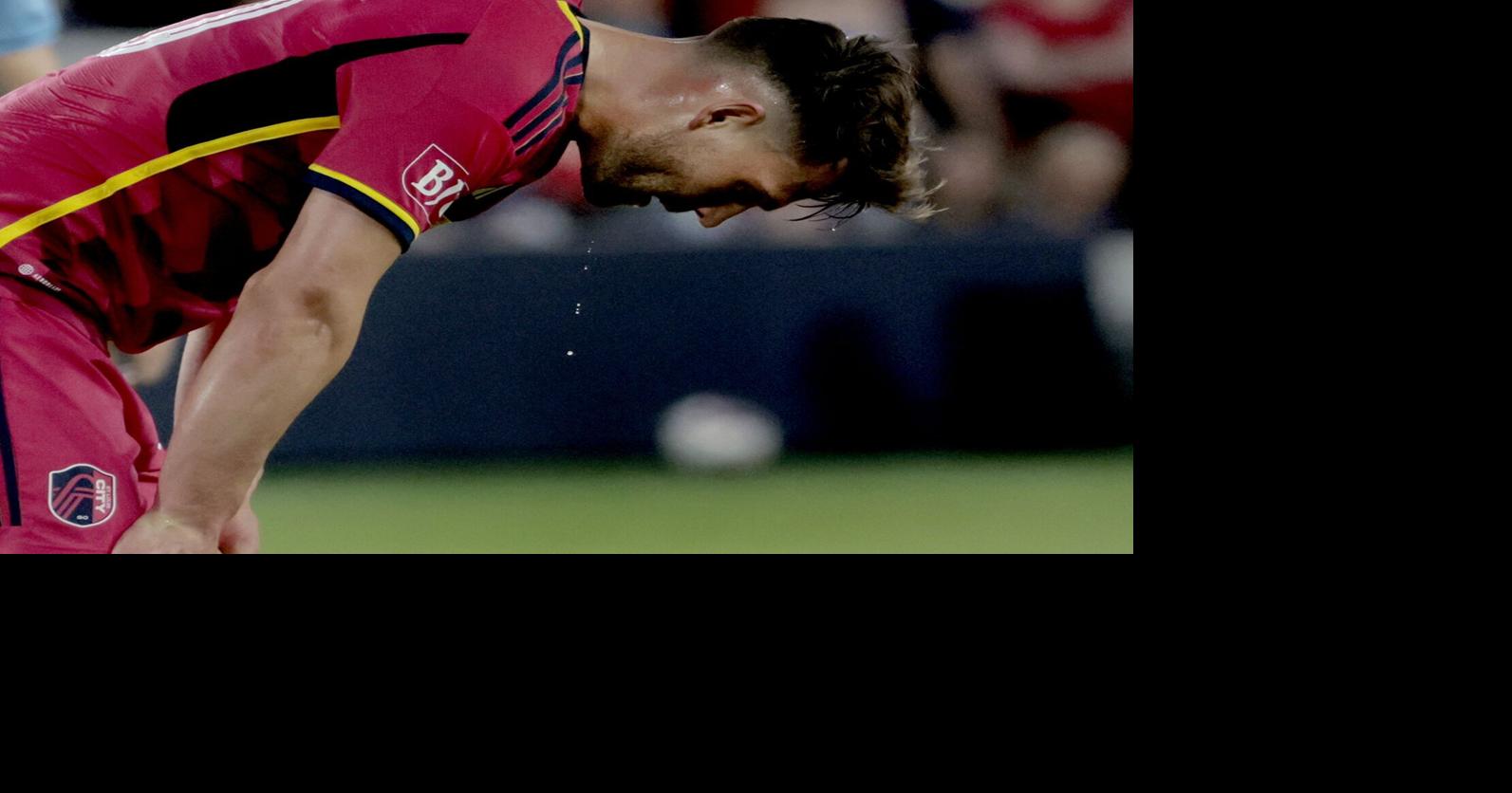 Eduard Löwen misses St. Louis City SC practice with injury