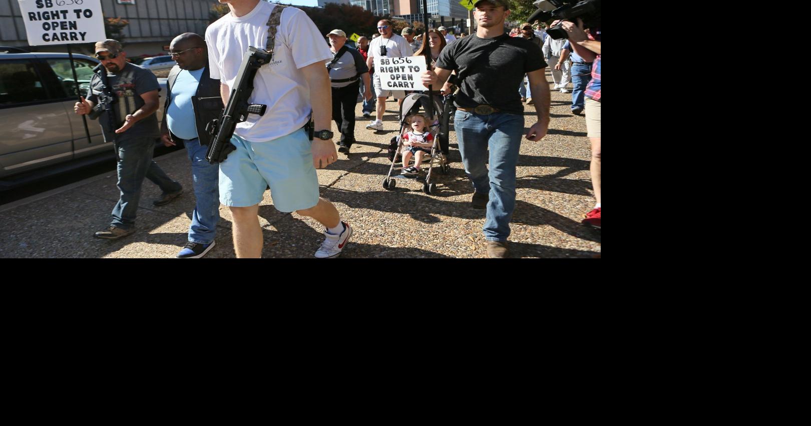 Bill restricting open carry of firearms in St. Louis set for hearing