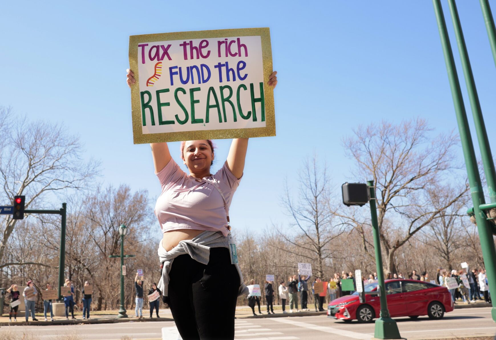 St. Louis joins nation in 'Stand Up For Science' protests