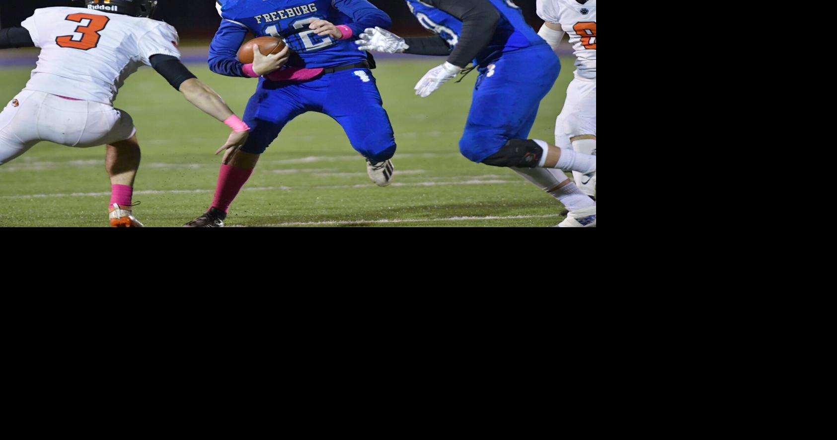 Freeburg romps its way to first postseason victory in 12 years